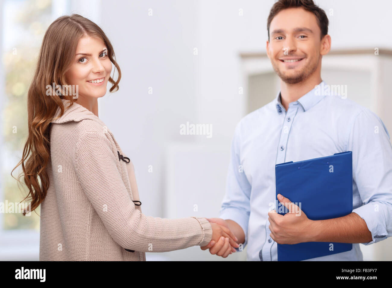 Realtor client hi-res stock photography and images - Alamy