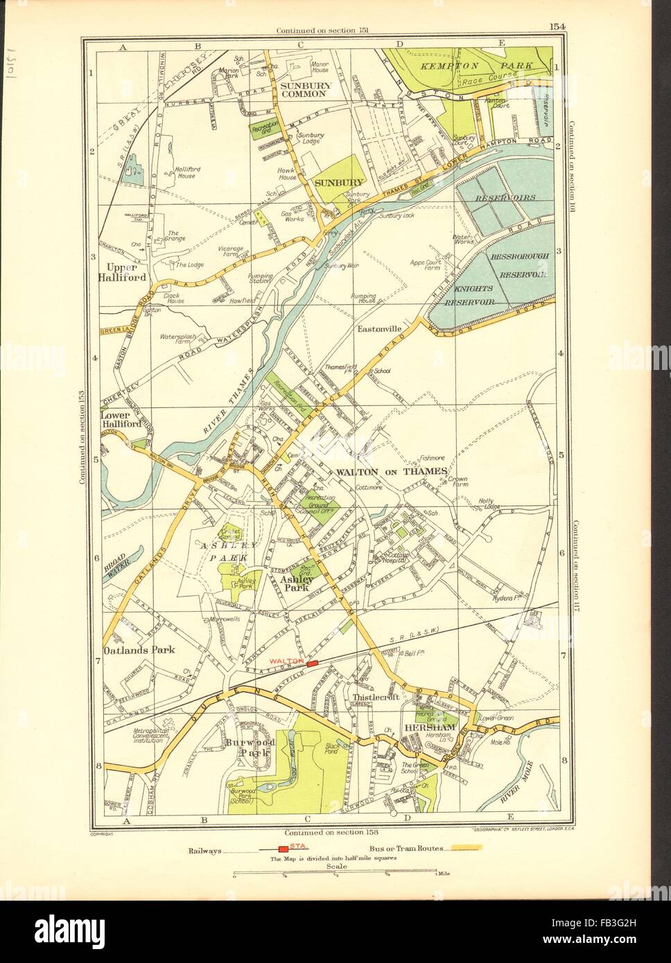 Lower halliford hi-res stock photography and images - Alamy