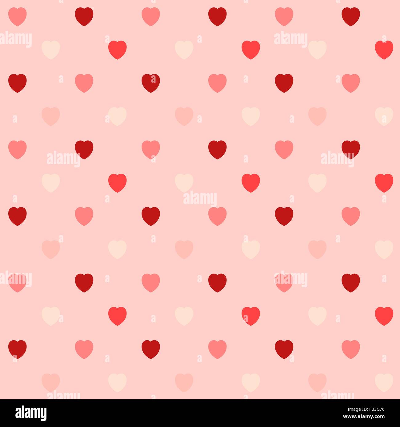 Simple seamless wallpaper hearts Stock Vector Images - Alamy