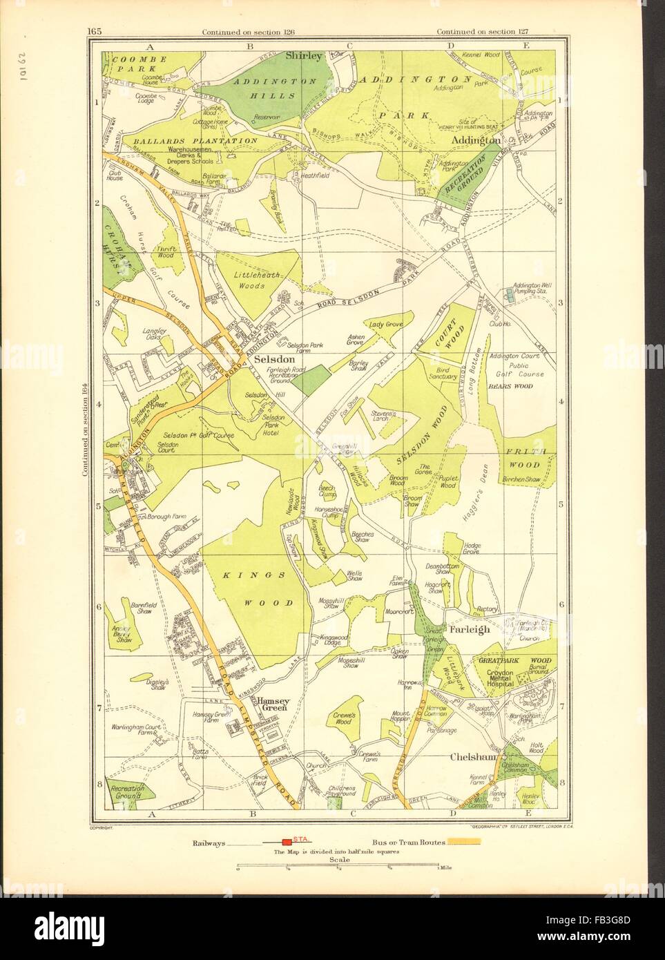 SELSDON:Addington,Chelsham,Farleigh,Hamsey Green,Forestdale,Shirley ...