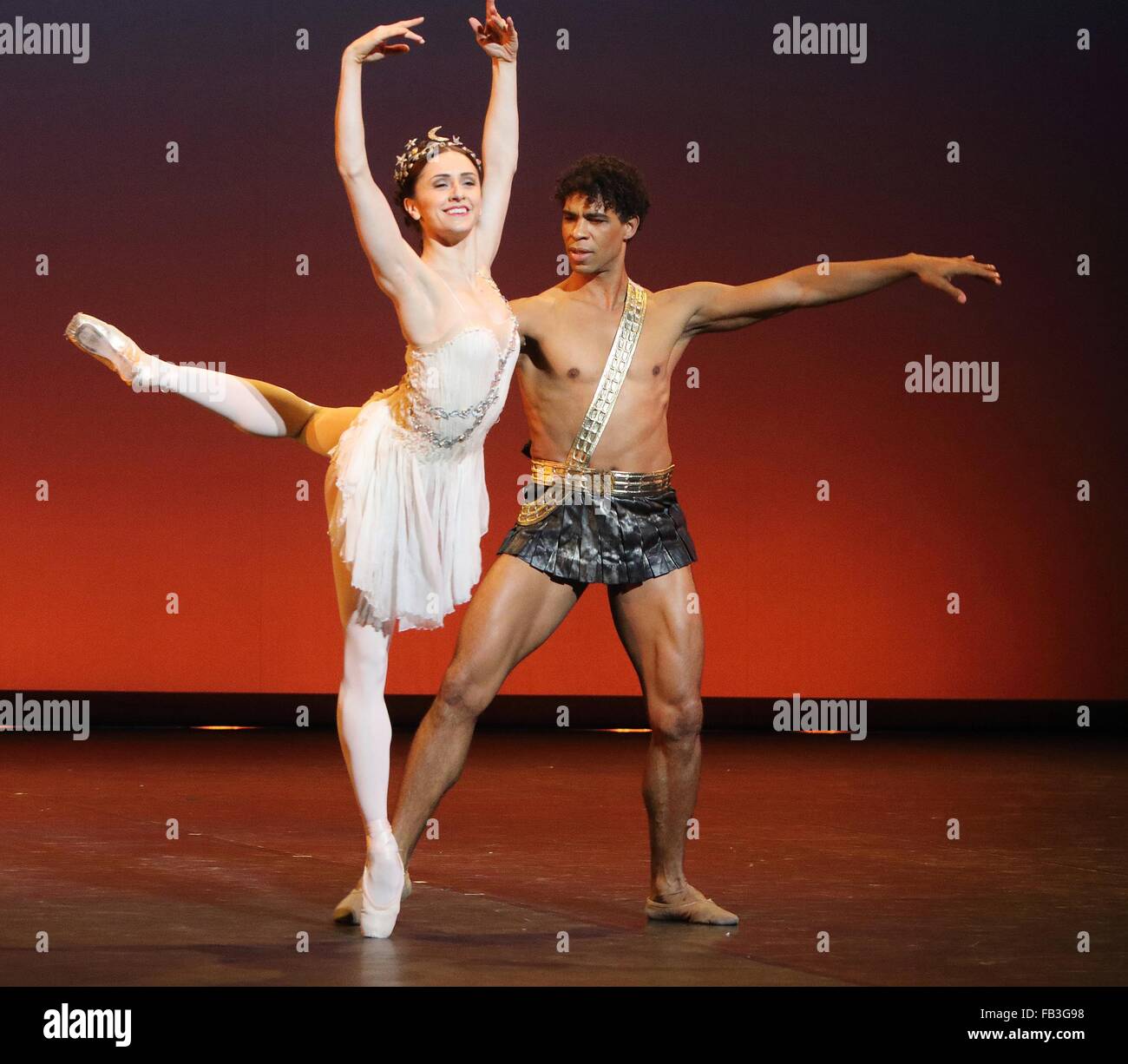 Carlos Acosta performs a Classical Selection at the London Coliseum, 8 ...