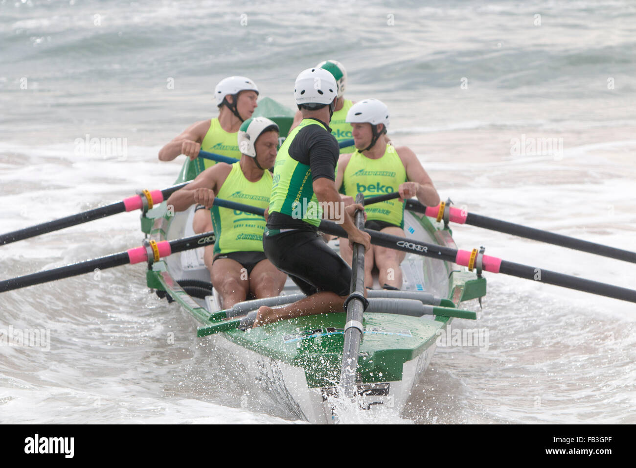 Traditional surfboats australia hi-res stock photography and images - Alamy