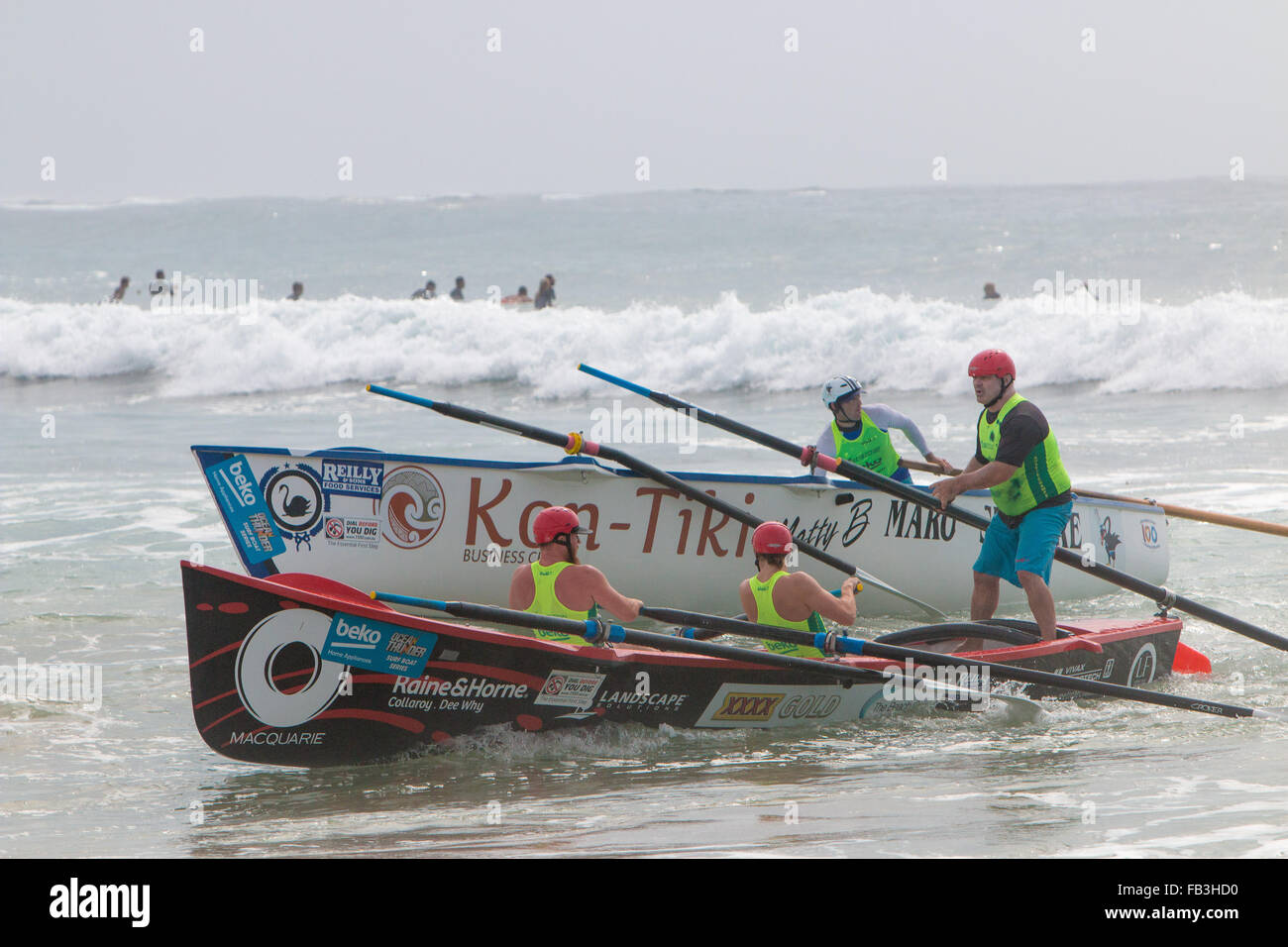 Sydney, Australia. 9th January, 2016. Ocean Thunder elite pro mens and ...