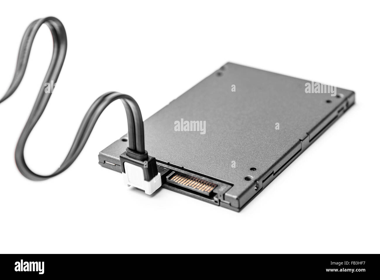 SSD drive isolated Stock Photo - Alamy