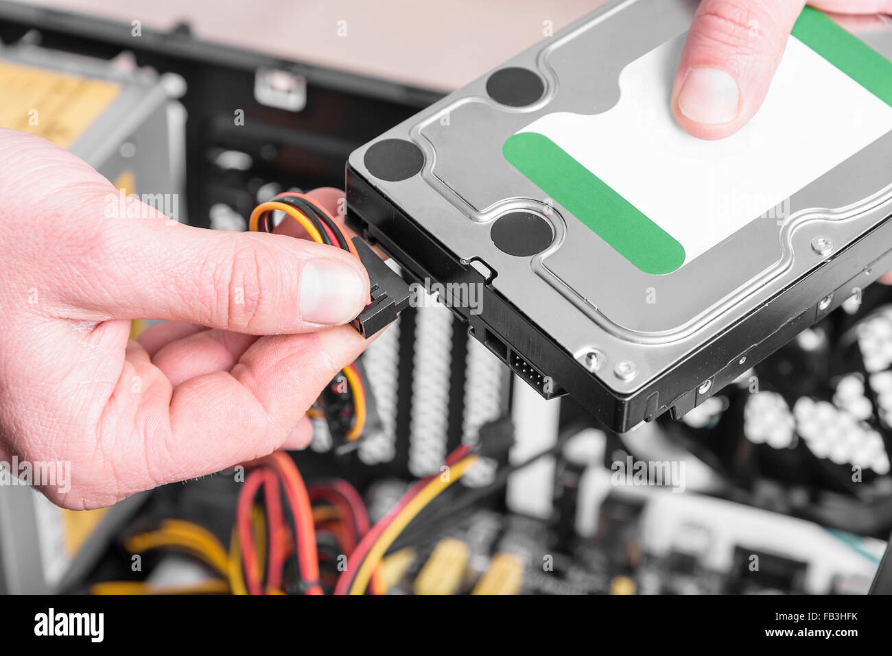 Hard drive tower hi-res stock photography and images - Alamy