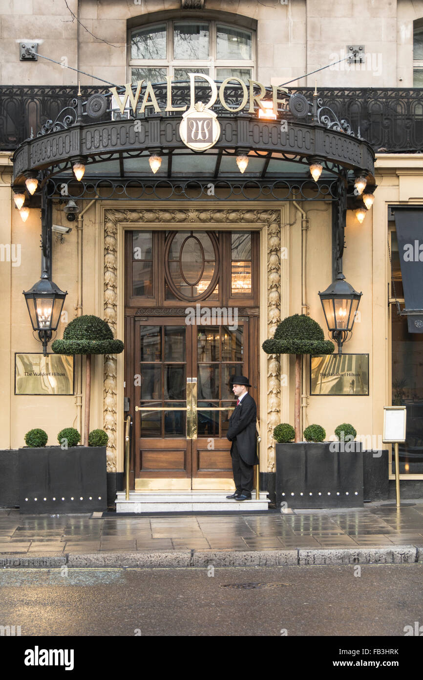 Waldorf london hi-res stock photography and images - Alamy
