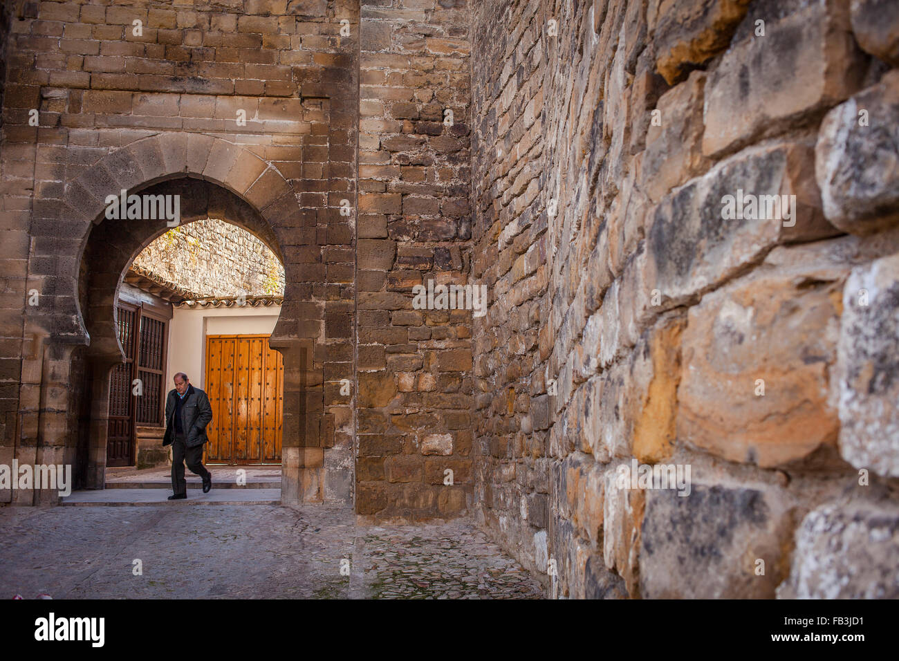 Puerta del Losal, Losal gate. Úbeda. Jaén province. Spain Stock Photo ...