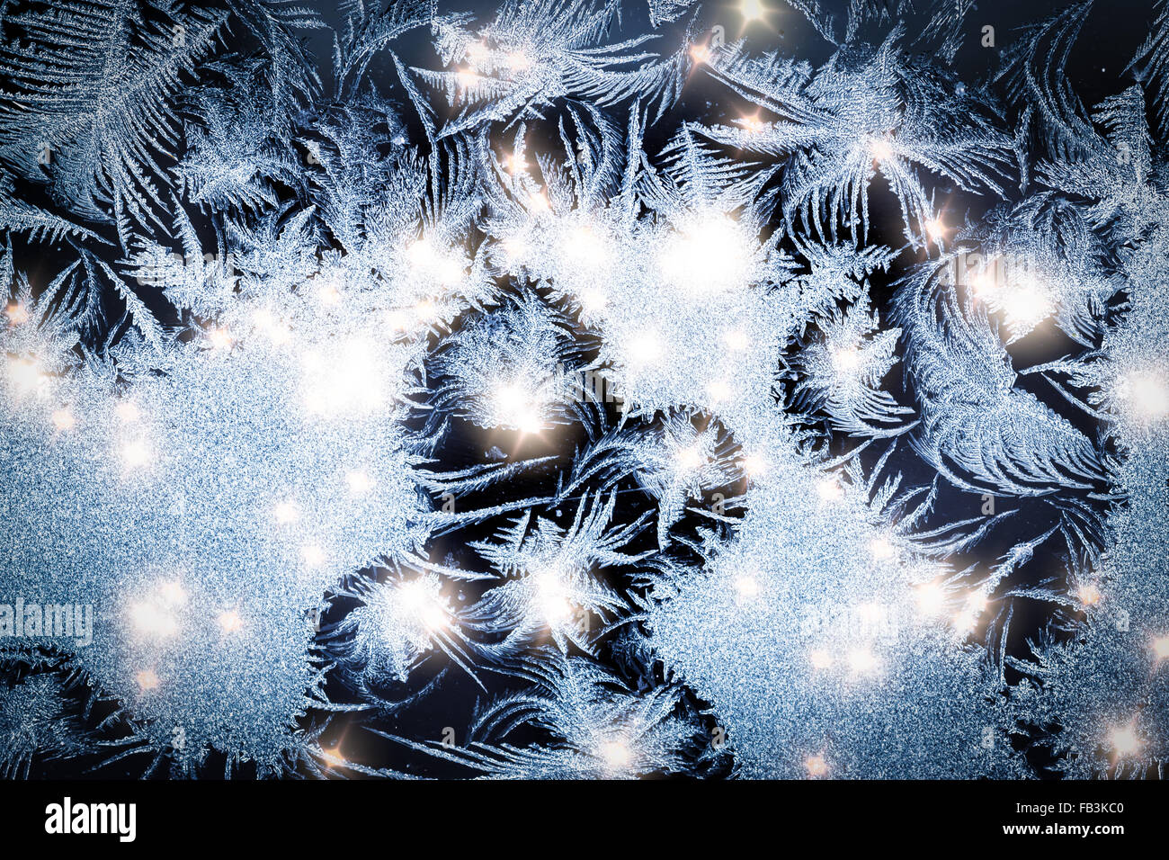 Wintry pattern hi-res stock photography and images - Alamy
