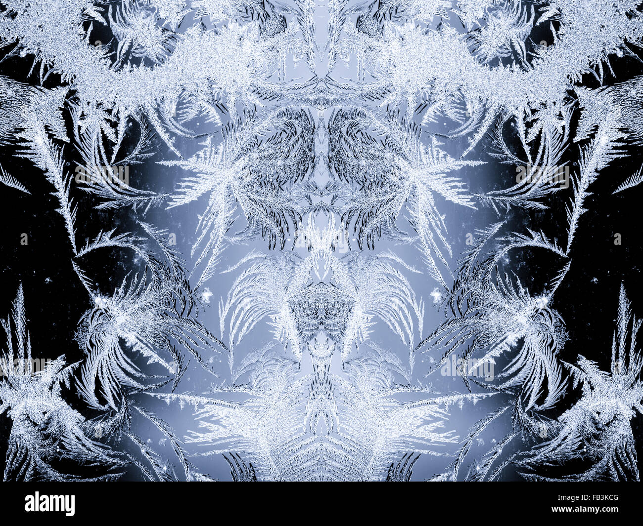 Ice crystal patterns hi-res stock photography and images - Alamy