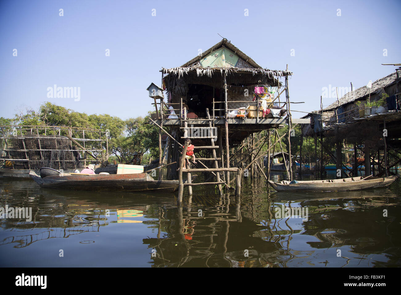 Tonle Sap Cambodia Stock Photo - Alamy Tonle Sap Cambodia Stock Photo - Alamy
