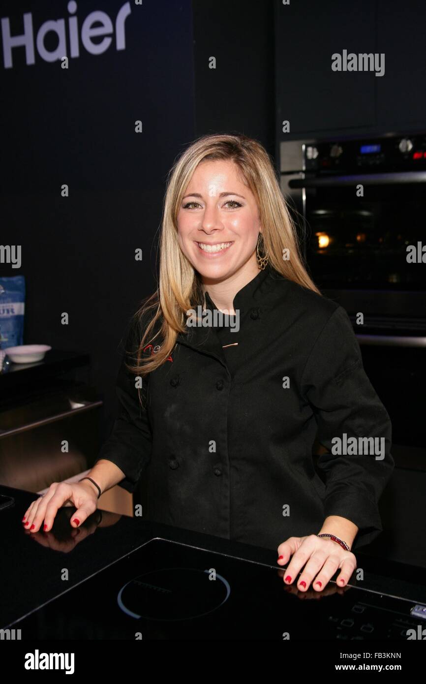 Las Vegas, NV, USA. 8th Jan, 2016. Chef Dana Cohen in attendance for ...