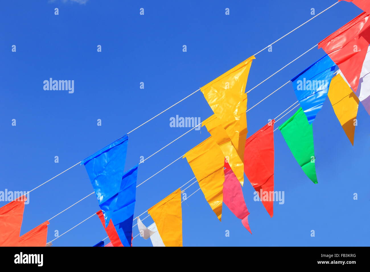 Carnival Bunting High Resolution Stock Photography and Images - Alamy