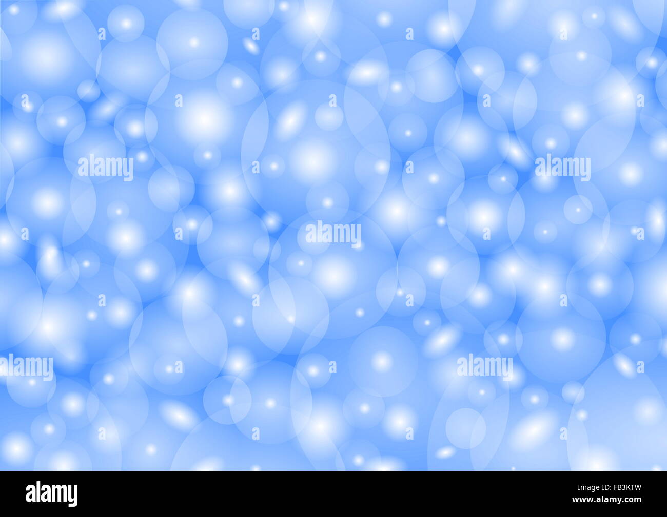 background and illustration of shiny light blue circle Stock Photo - Alamy