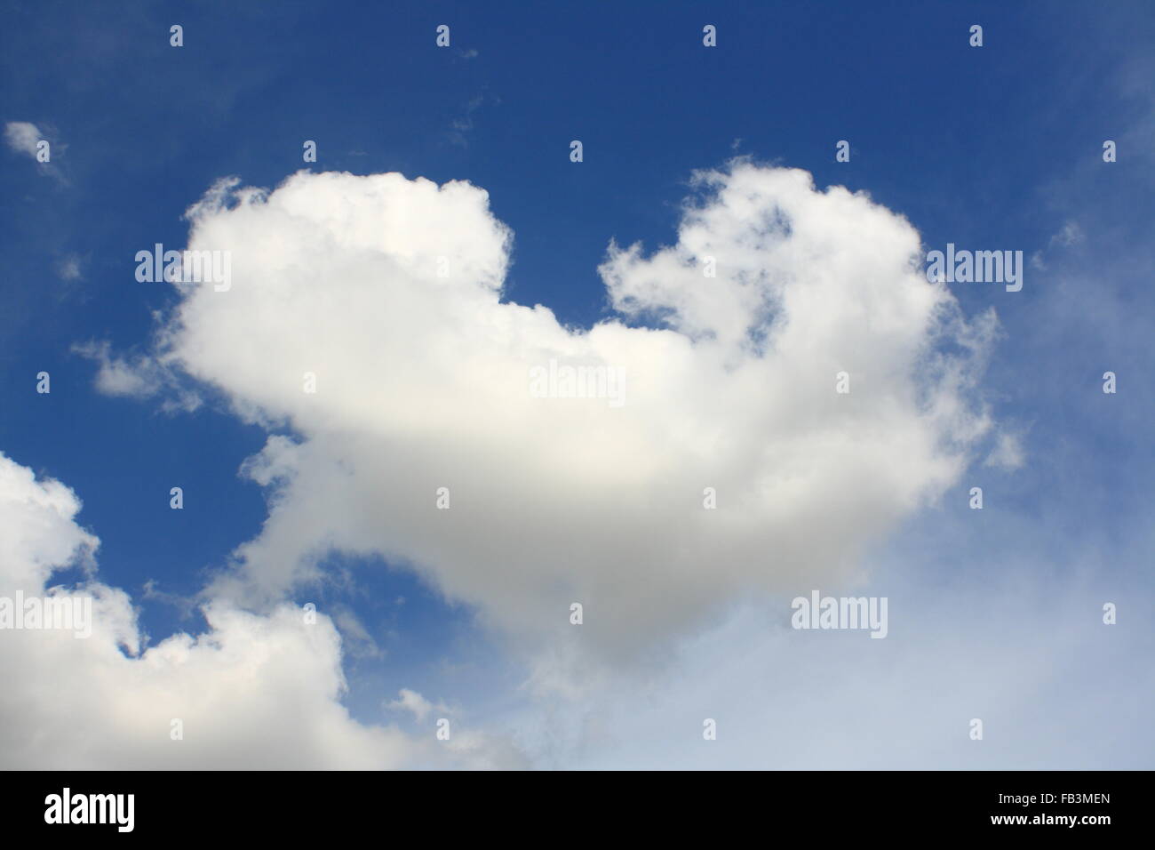 abstract background of blue sky and white cloud during daytime Stock ...