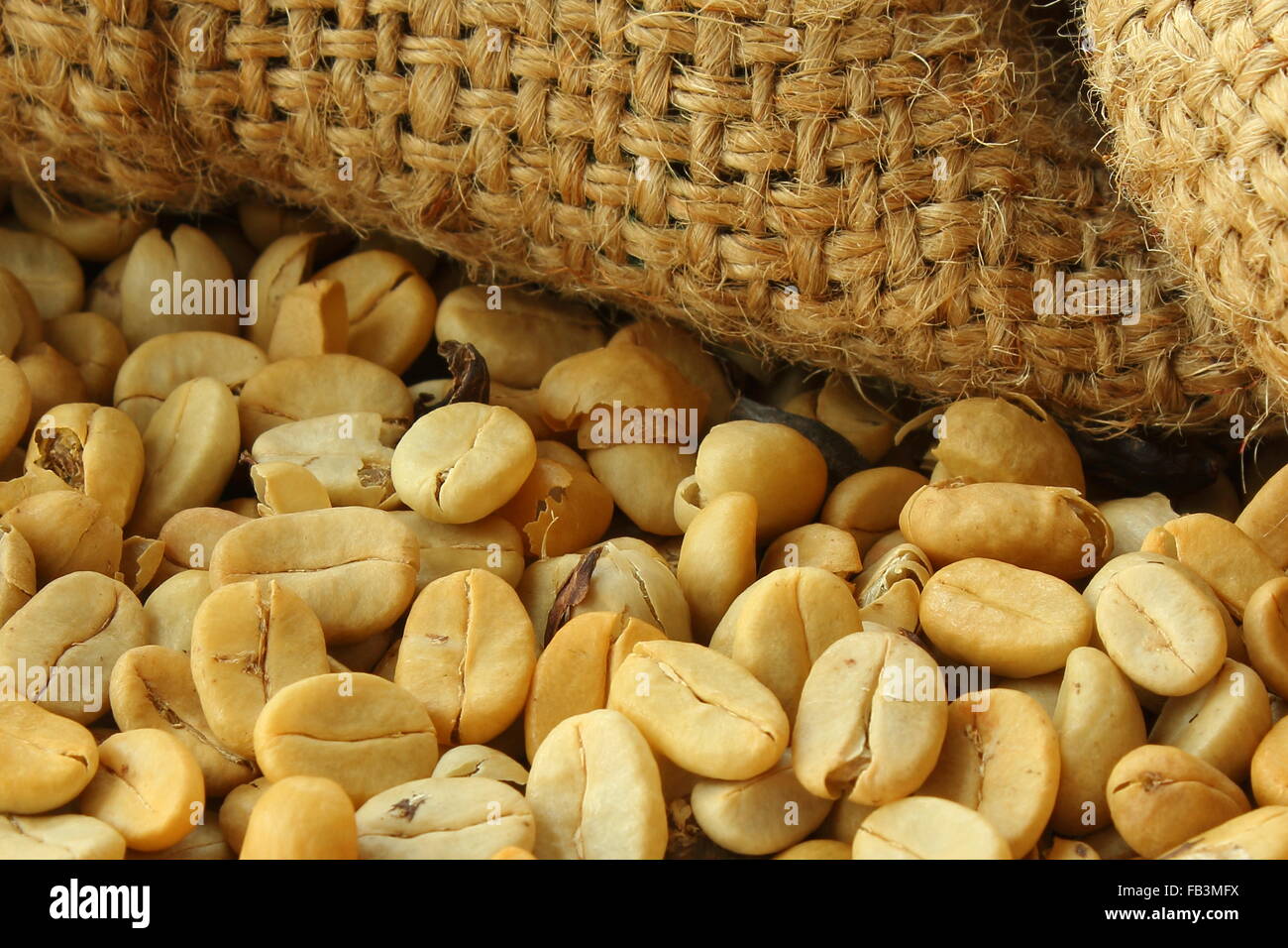 Coffee sack texture hi-res stock photography and images - Alamy