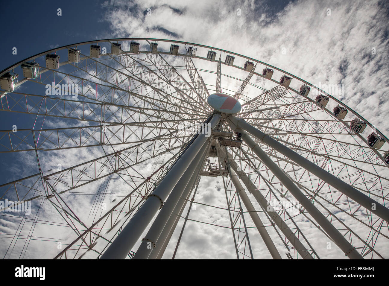 The Wheel of Brisbane is located at the South Bank in the heart of ...