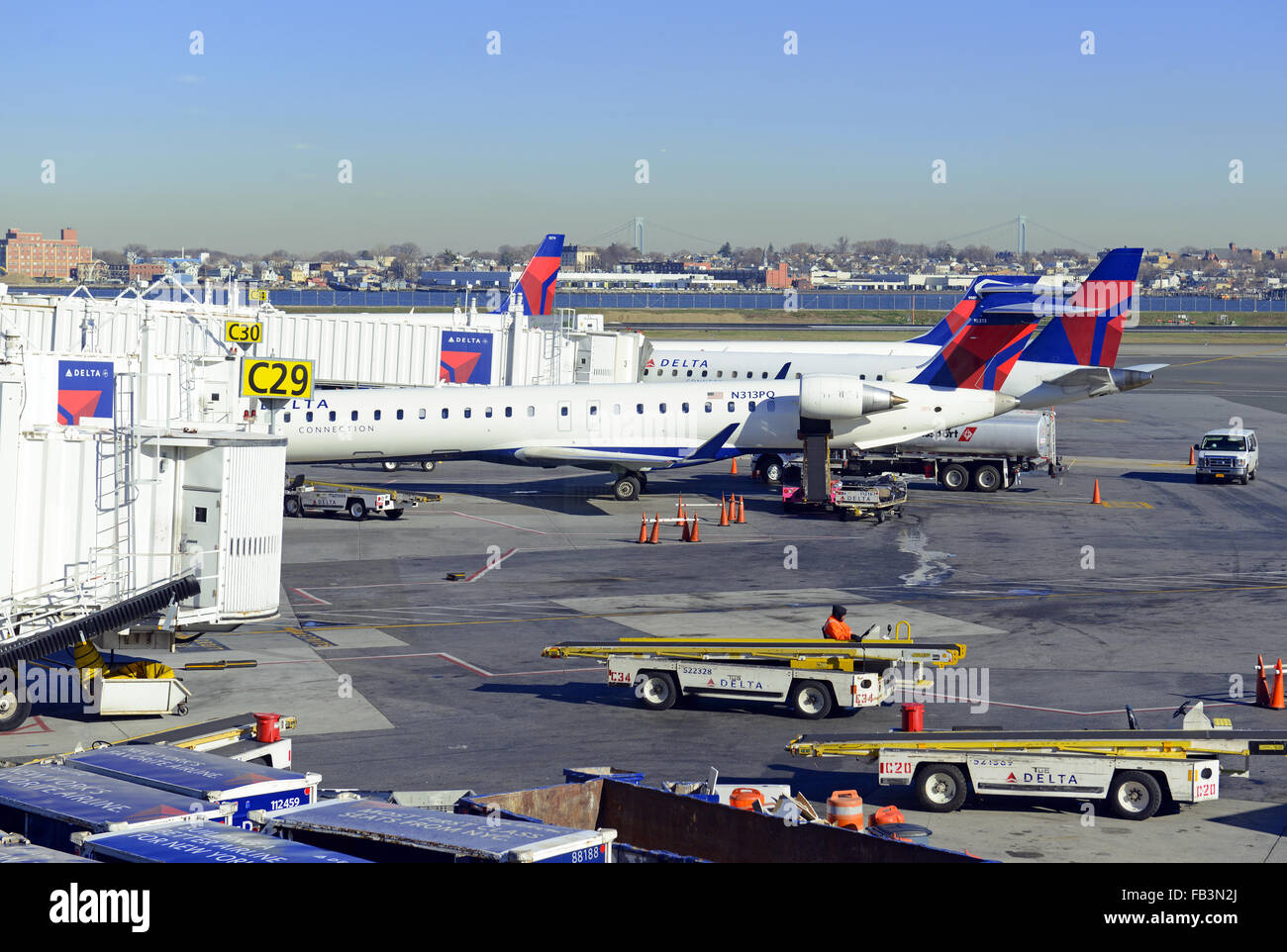 Delta Airlines, a larger carrier has recently renovated its hubs and ...