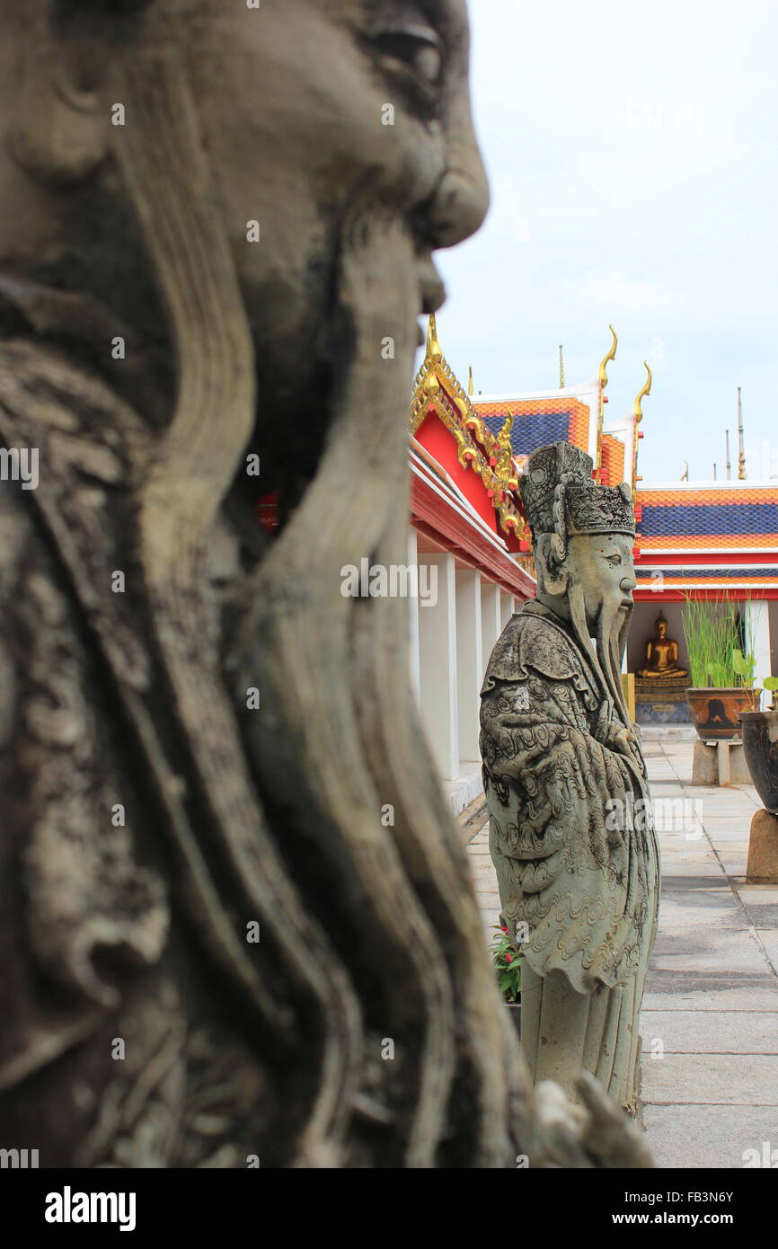 Guardian statue hi-res stock photography and images - Alamy