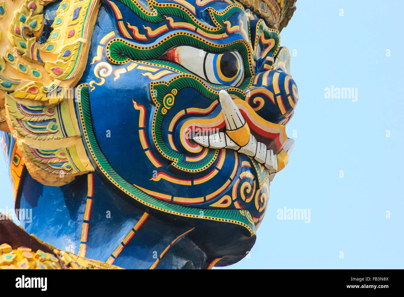 Giant stone face hi-res stock photography and images - Alamy