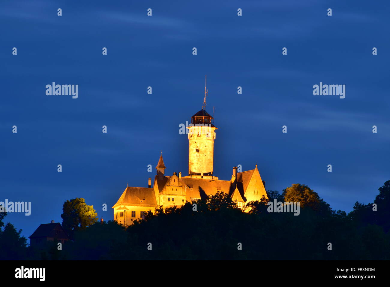 ALTENBURG castle near Bamberg, Germany Stock Photo - Alamy