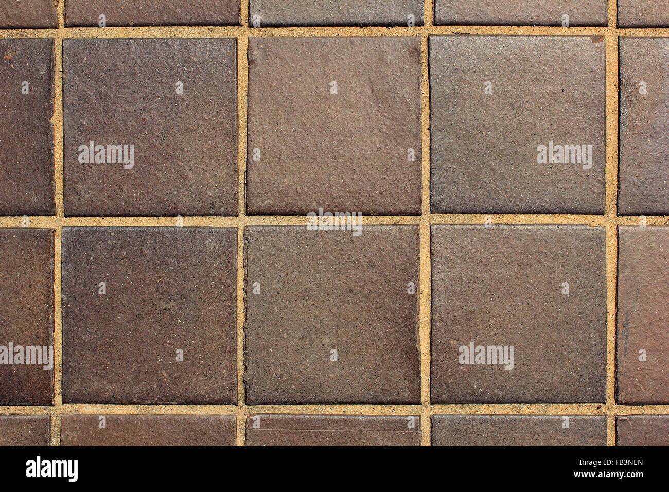 details of pavement made from tiles Stock Photo - Alamy
