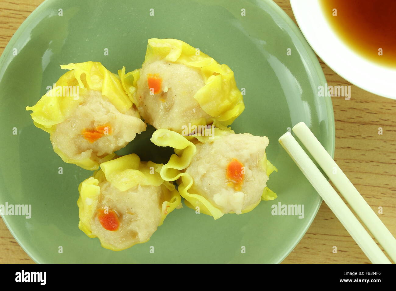 Chinese Shrimp Siu Mai Dumplings High Resolution Stock Photography and ...