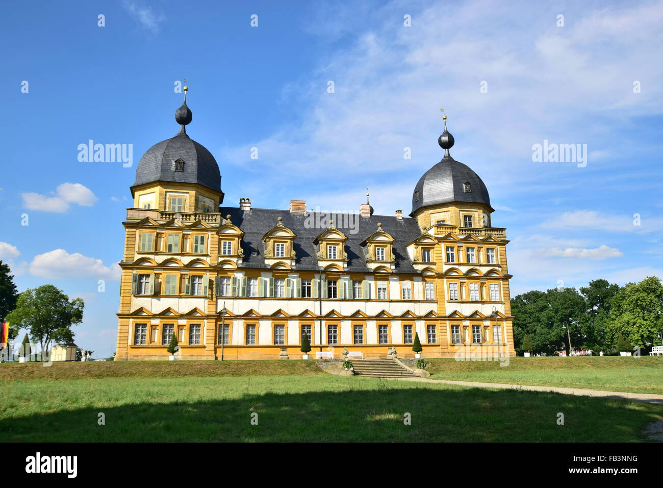Schloss seehof castle palace seehof hi-res stock photography and images ...