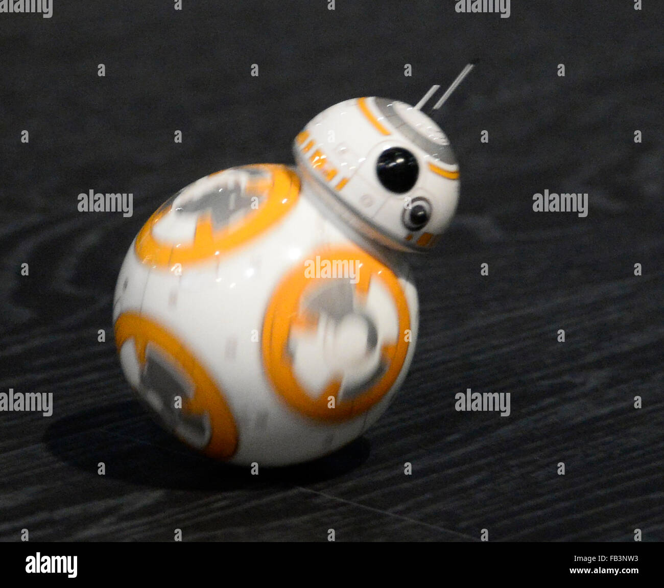 Las Vegas NV, USA. 8th Jan, 2016. Sphero shows their starwars BB8 robot ...