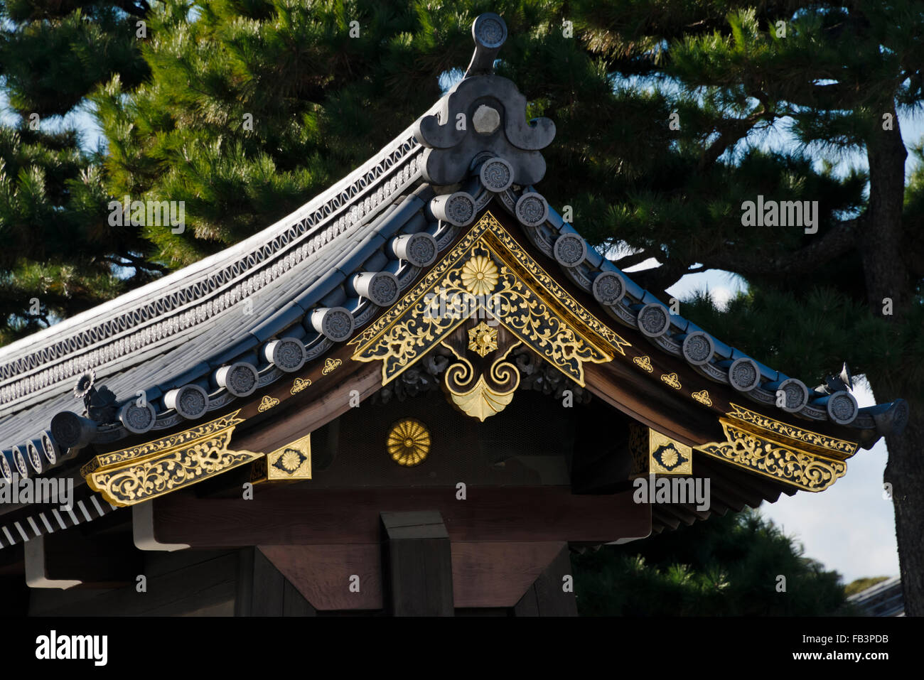 Nijo Castle, Kyoto, Japan Stock Photo - Alamy