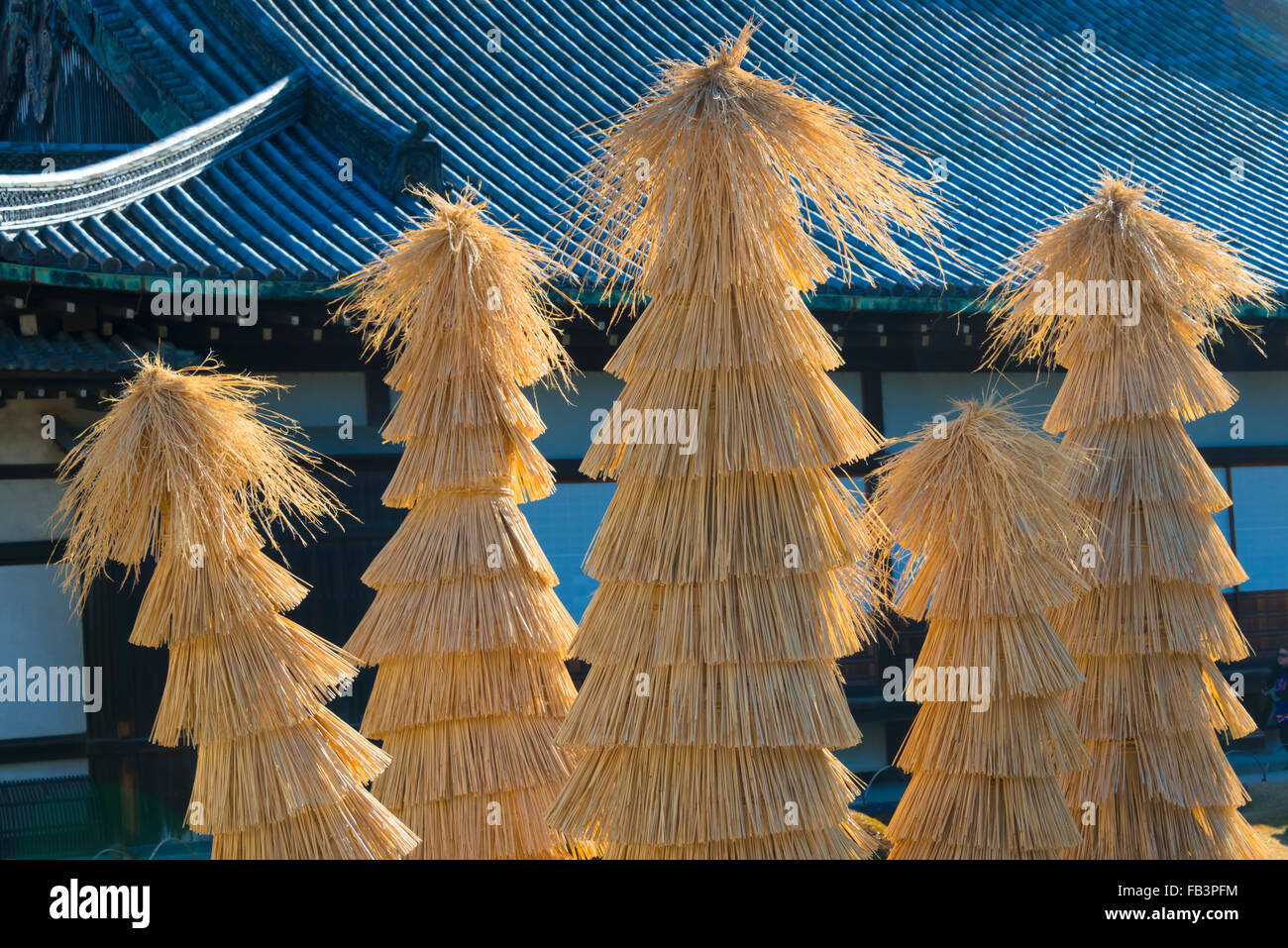 Japanese tree protection hi-res stock photography and images - Alamy
