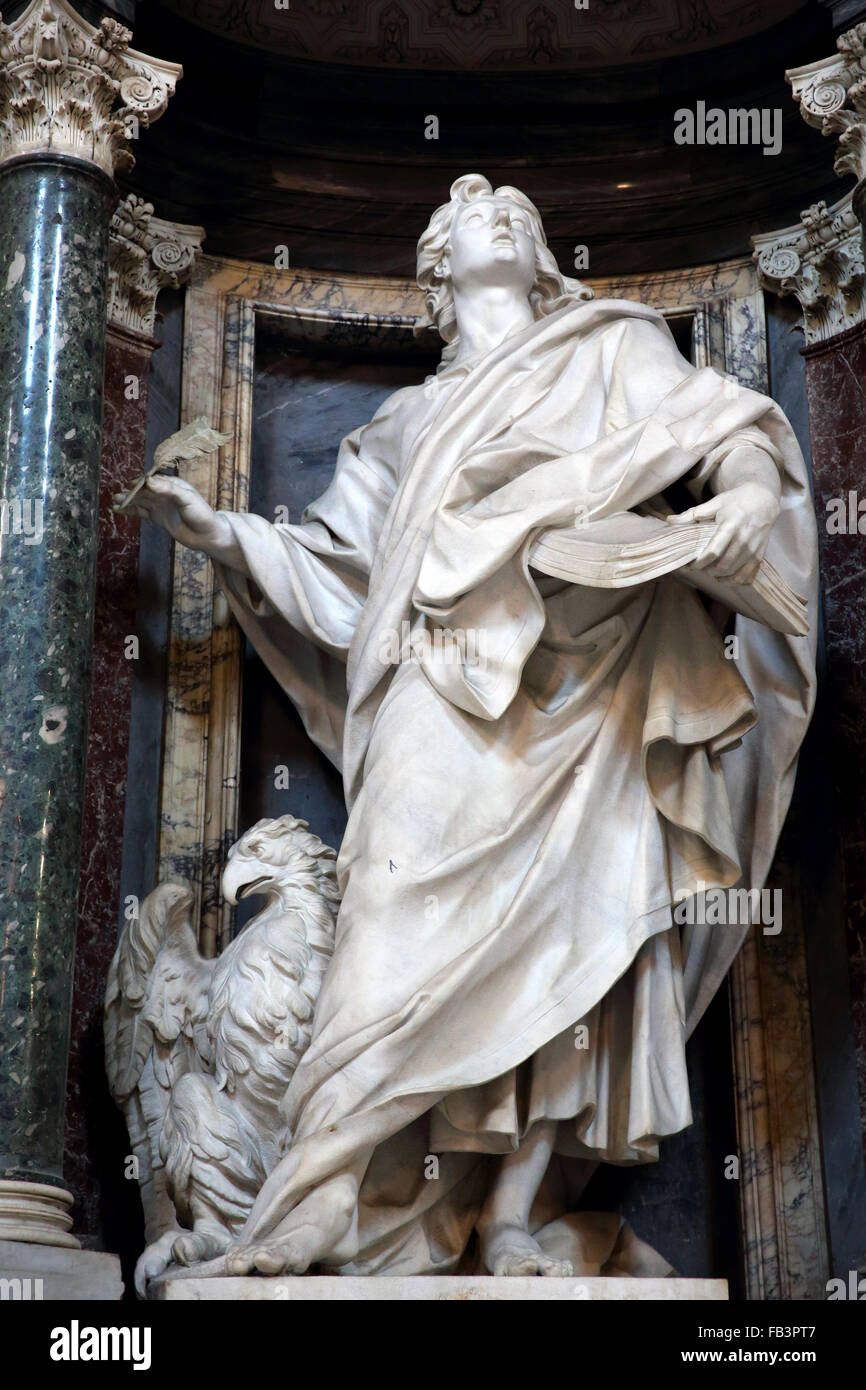 Statue at the basilica of st john lateran hi-res stock photography and ...