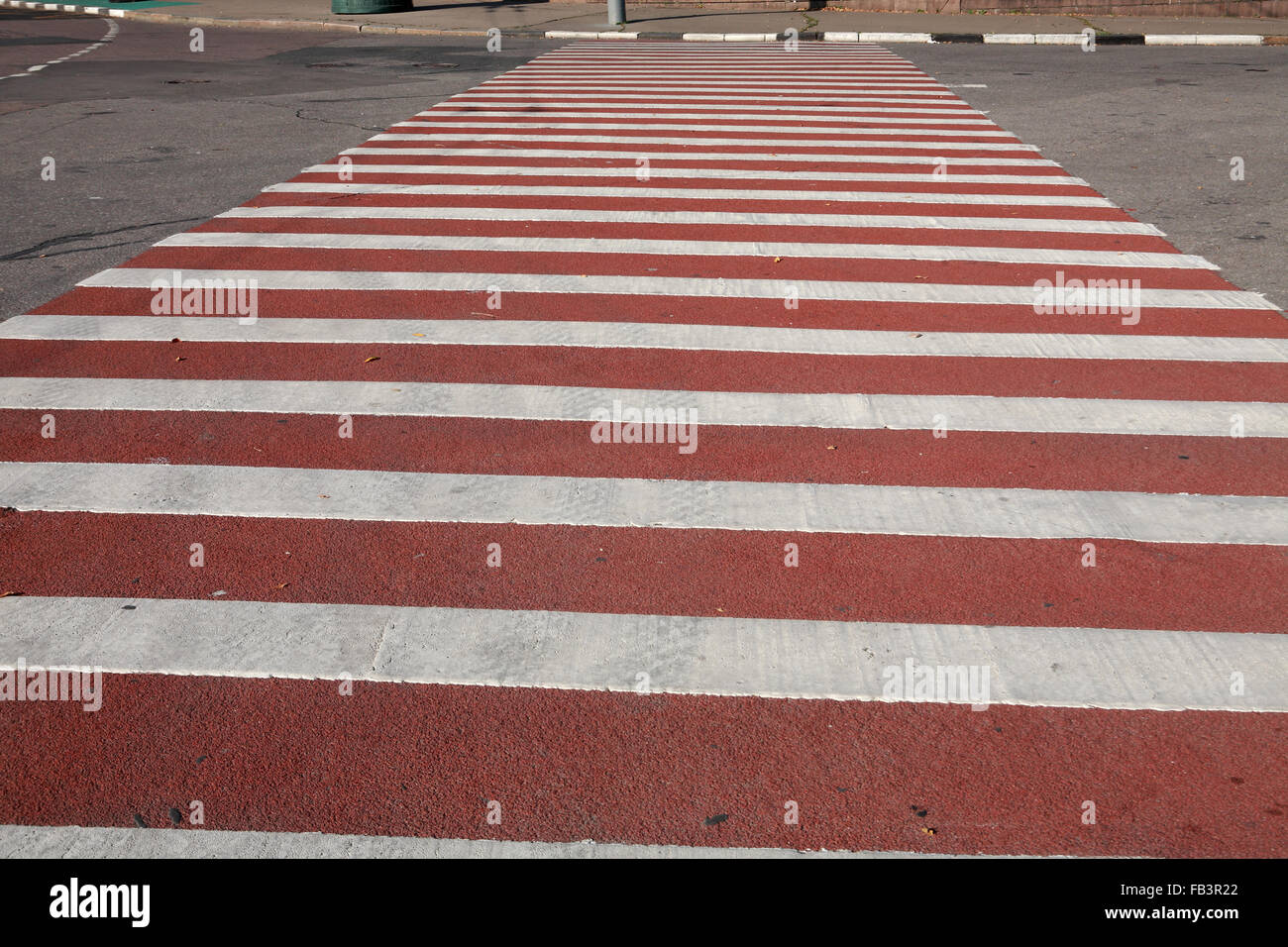 crossing on road Stock Photo - Alamy