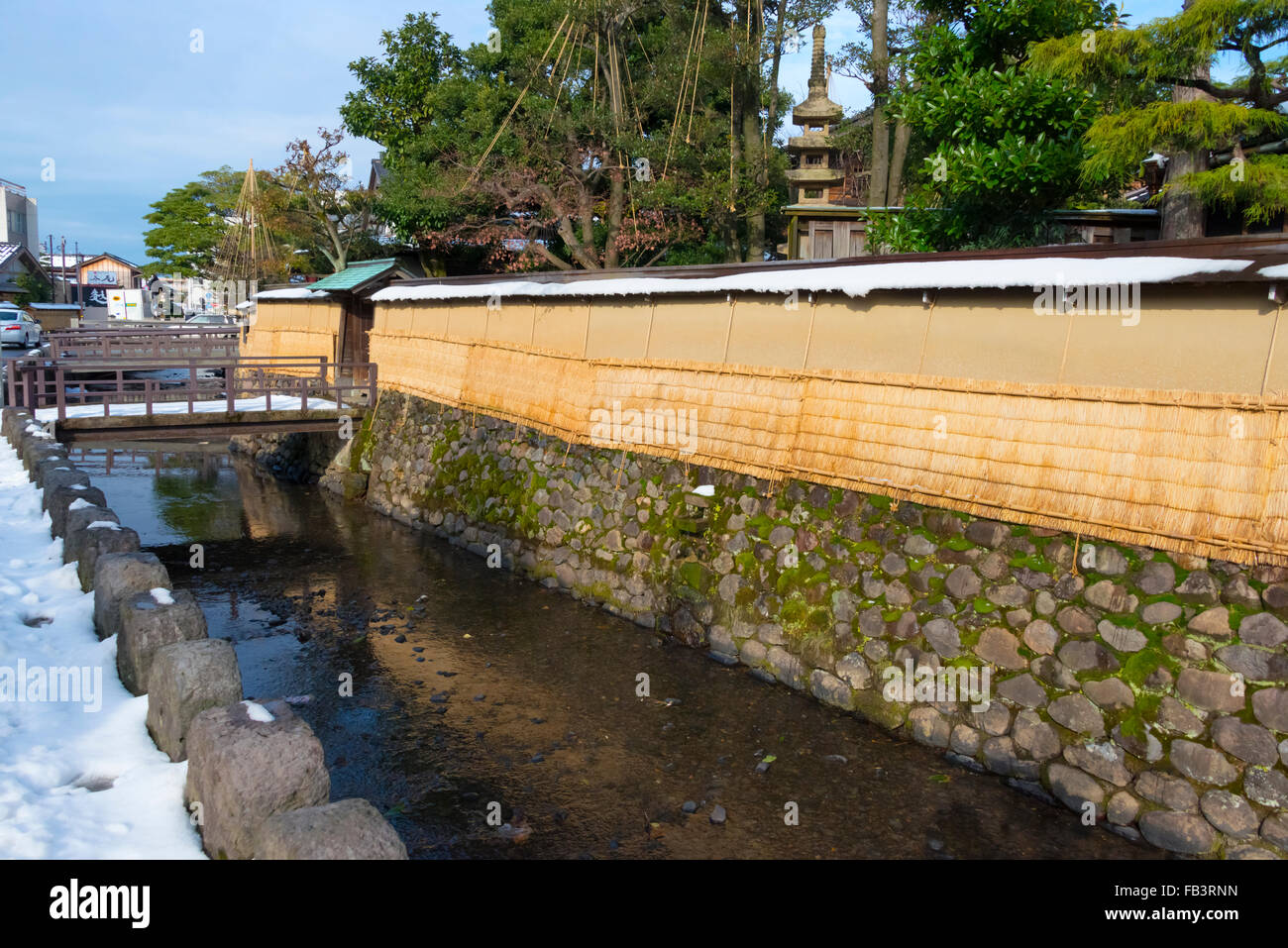 Nagamachi samurai residence hi-res stock photography and images - Alamy