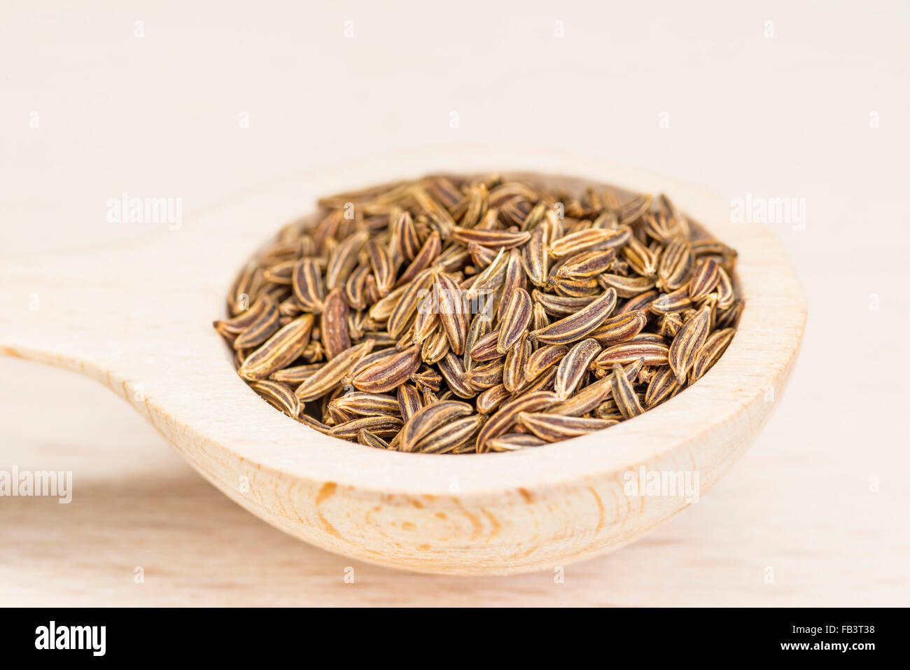Caraway spice and medicine, closeup of the seeds Stock Photo - Alamy