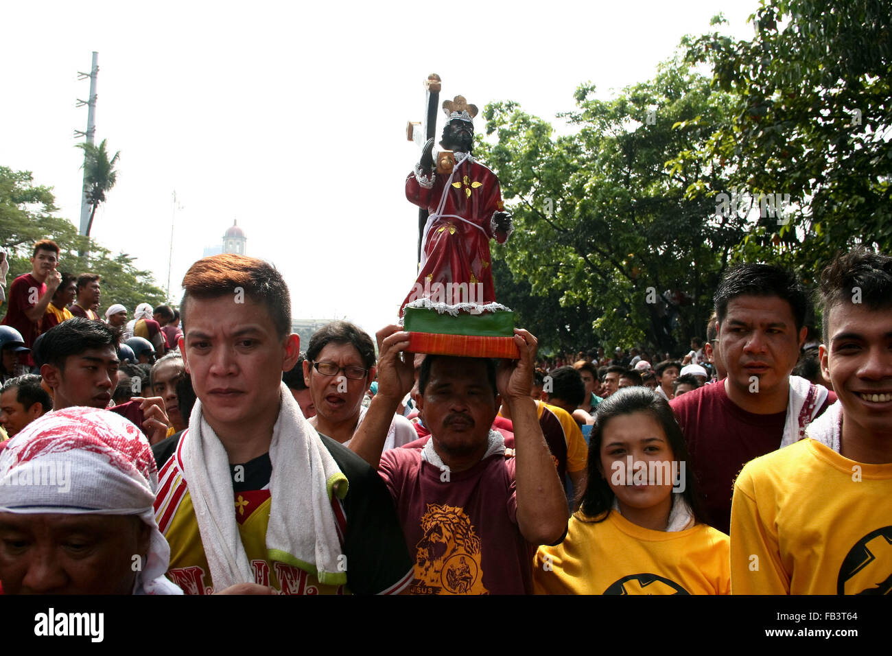Black Nazarene Statue High Resolution Stock Photography and Images - Alamy