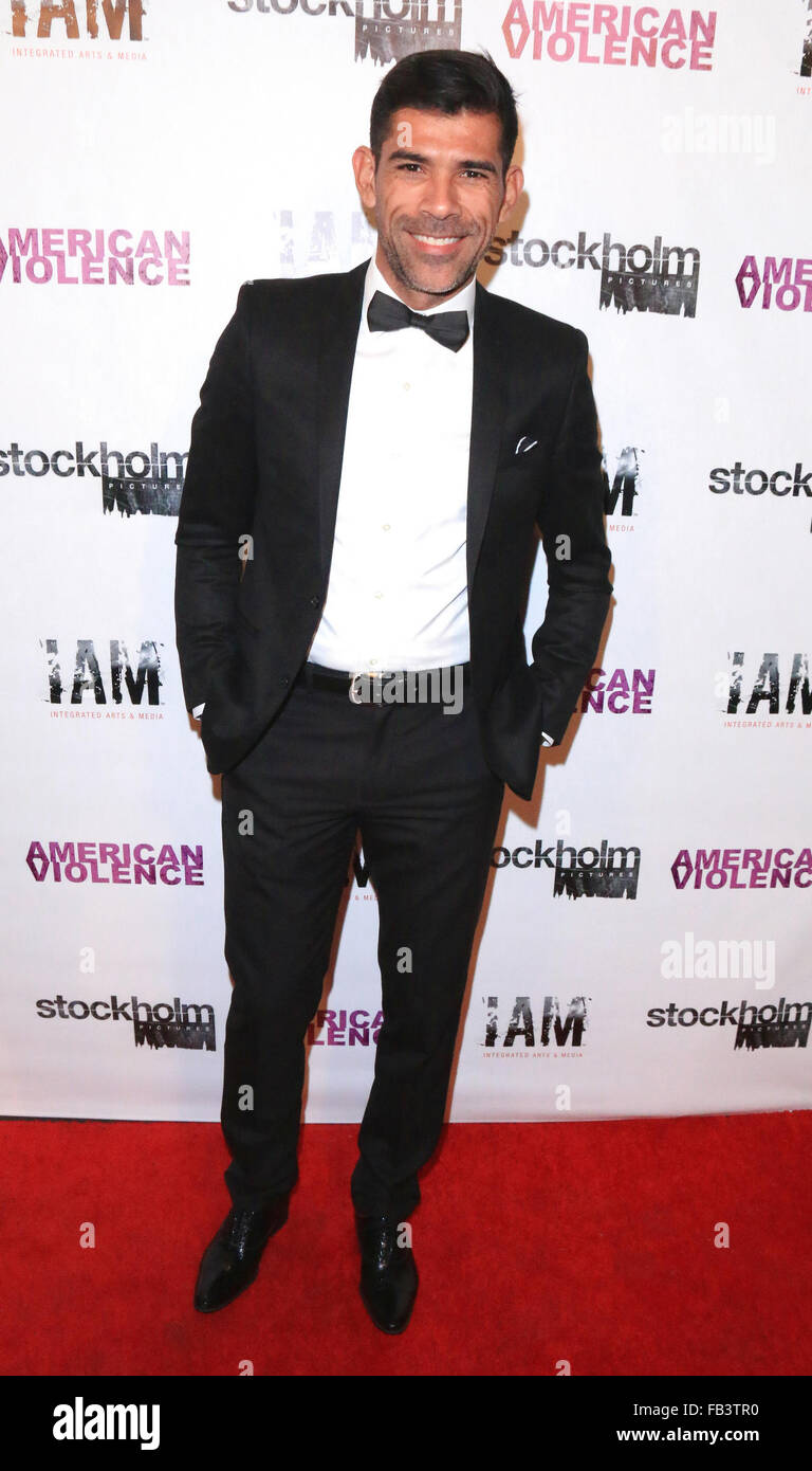 LA premiere of 'American Violence' - Arrivals Featuring: Tony Guerro ...