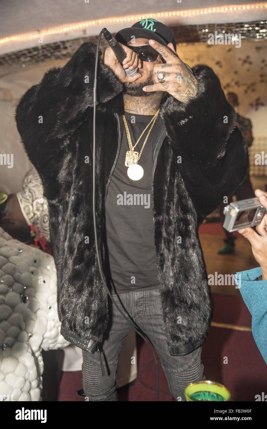 Bishop Don Magic Juan celebrates his birthday at the Annual Player's ...