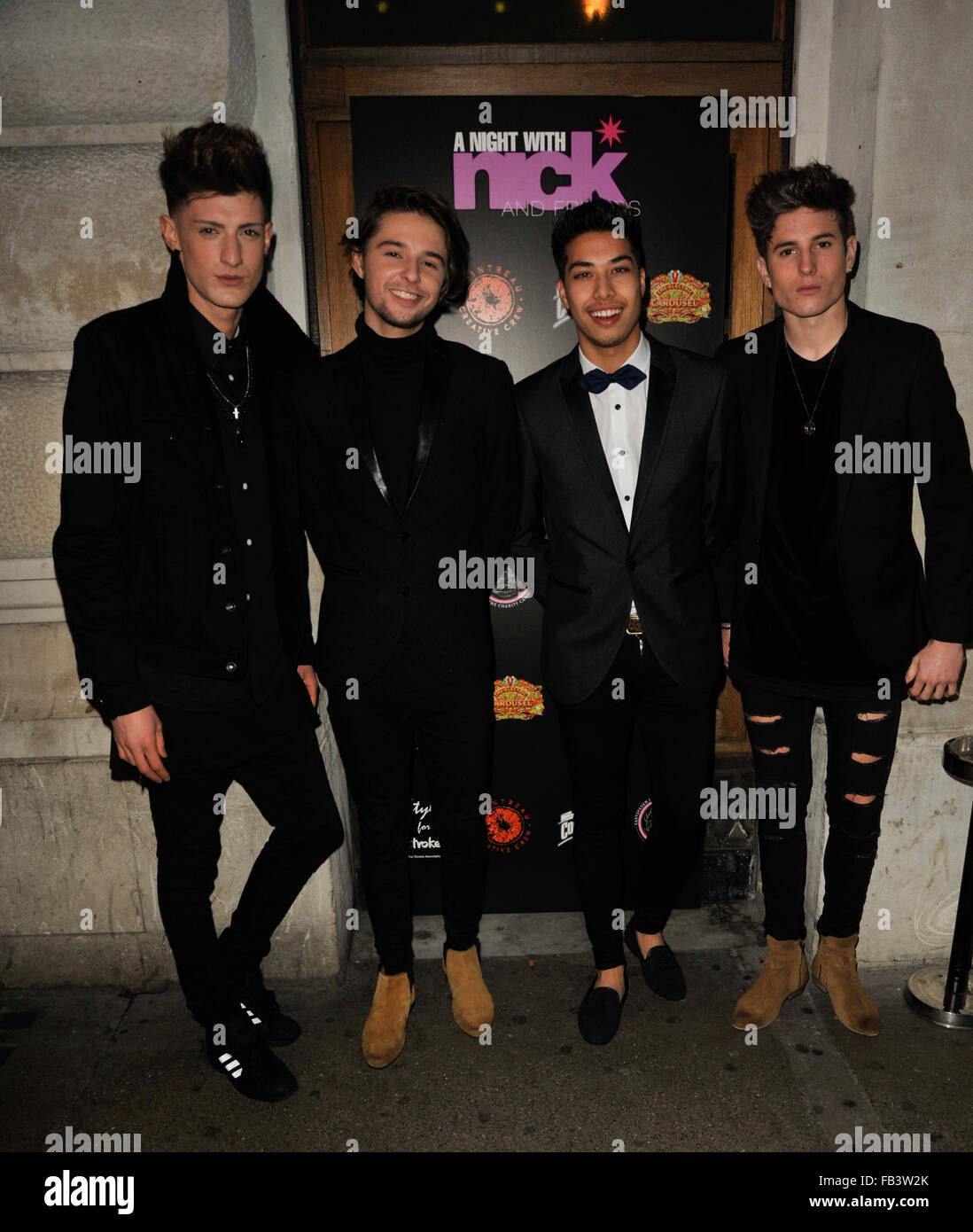 A Night With Nick Ede annual charity fundraiser in aid of The Stroke ...