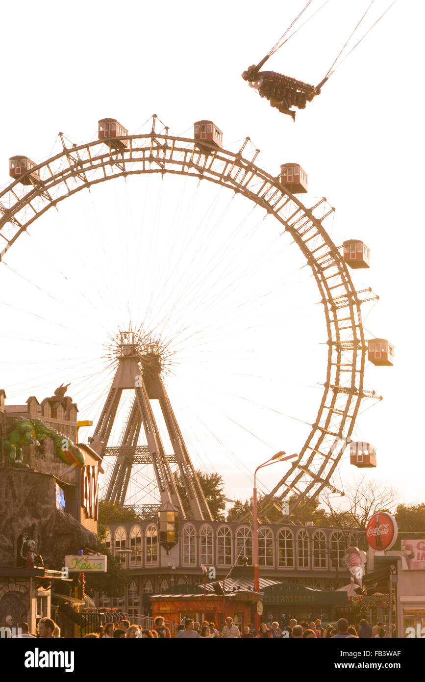 Prater riesenrad giant ferry wheel hi-res stock photography and images ...