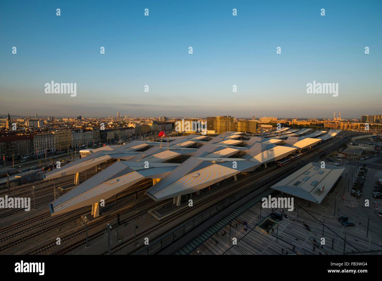 Vienna Central railway station, Austria, Vienna Stock Photo - Alamy