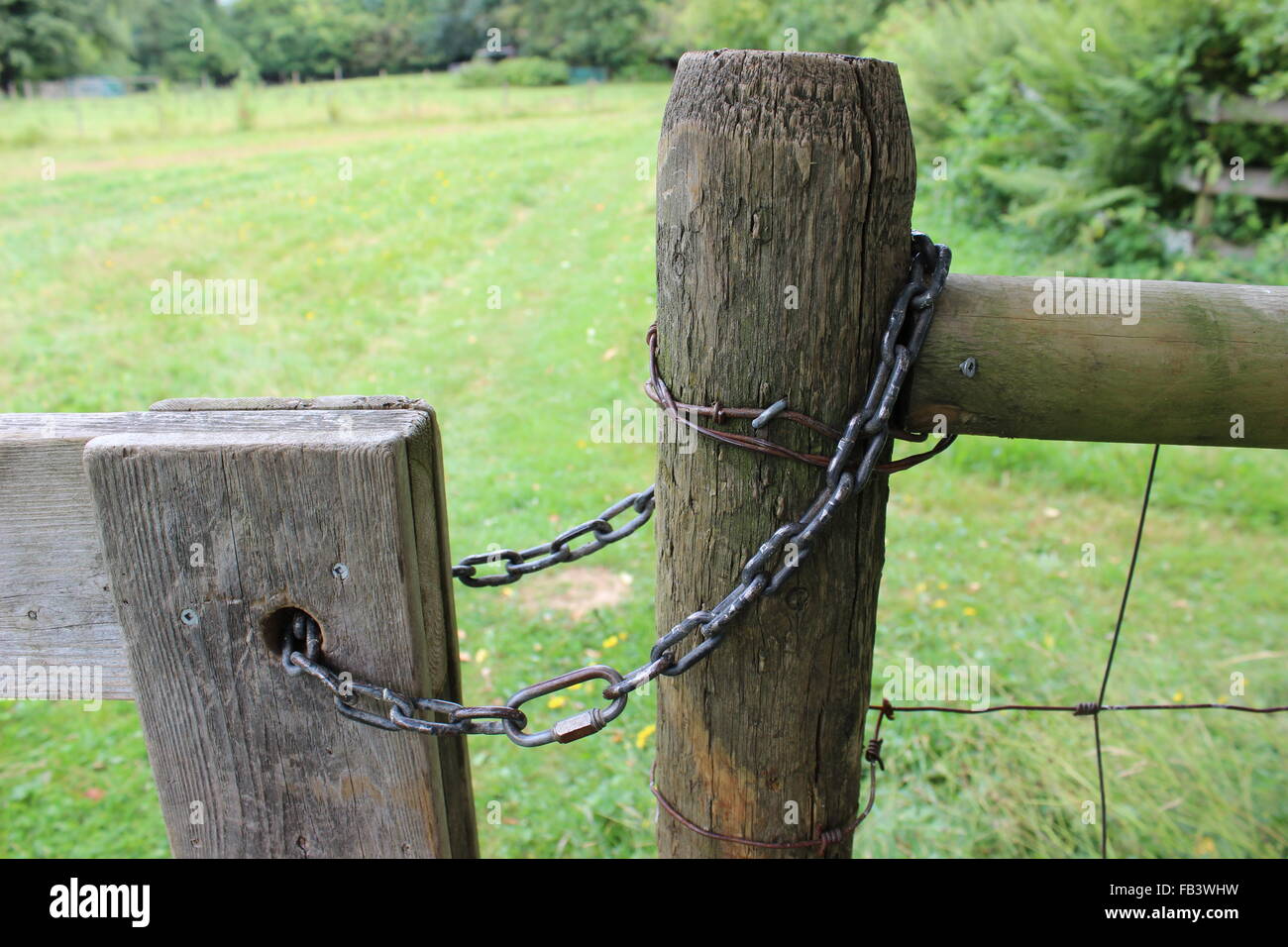 Keep gate closed hi-res stock photography and images - Alamy