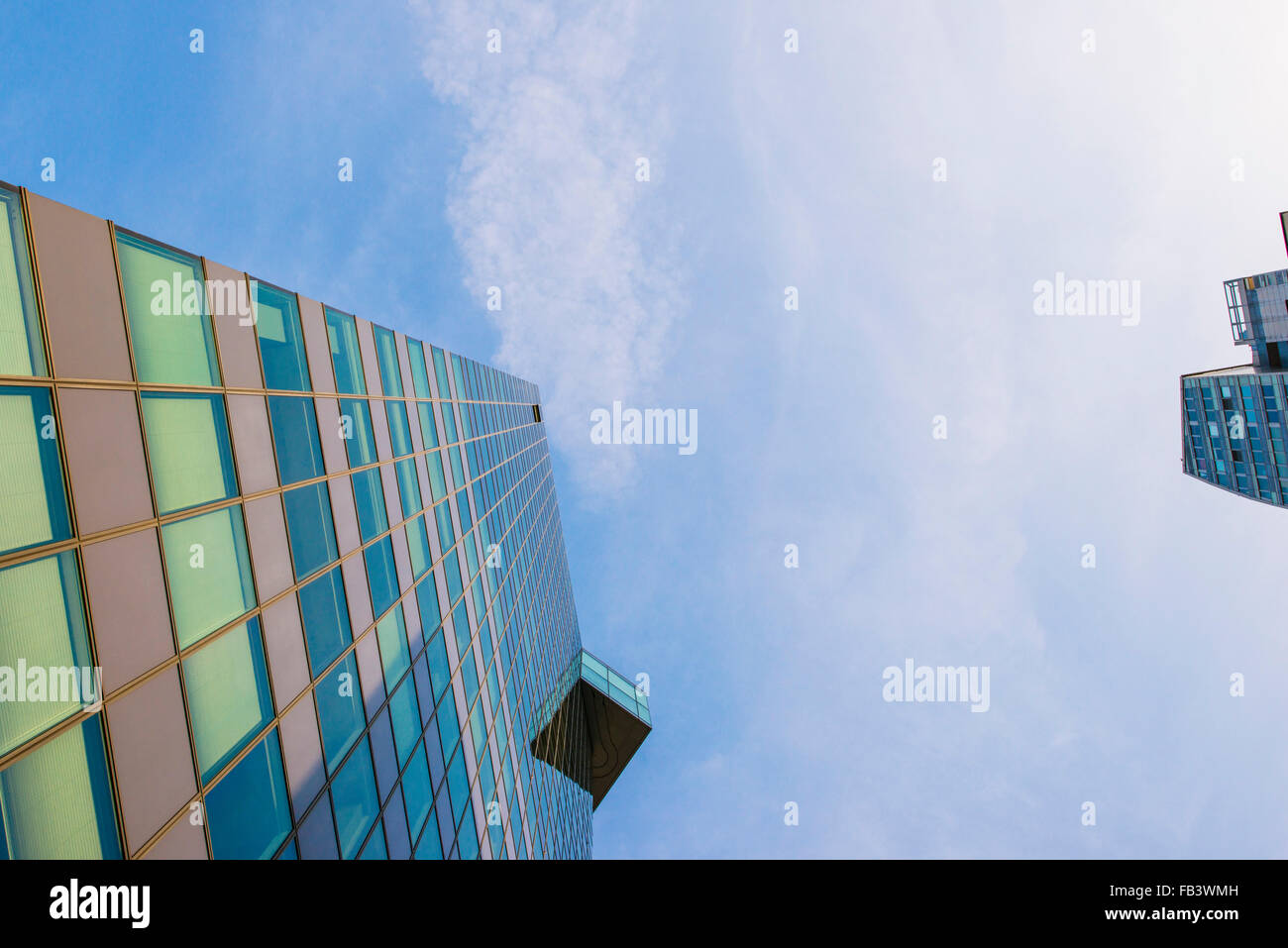 Saturn Tower, Danube City, DC, Vienna, Austria Stock Photo - Alamy