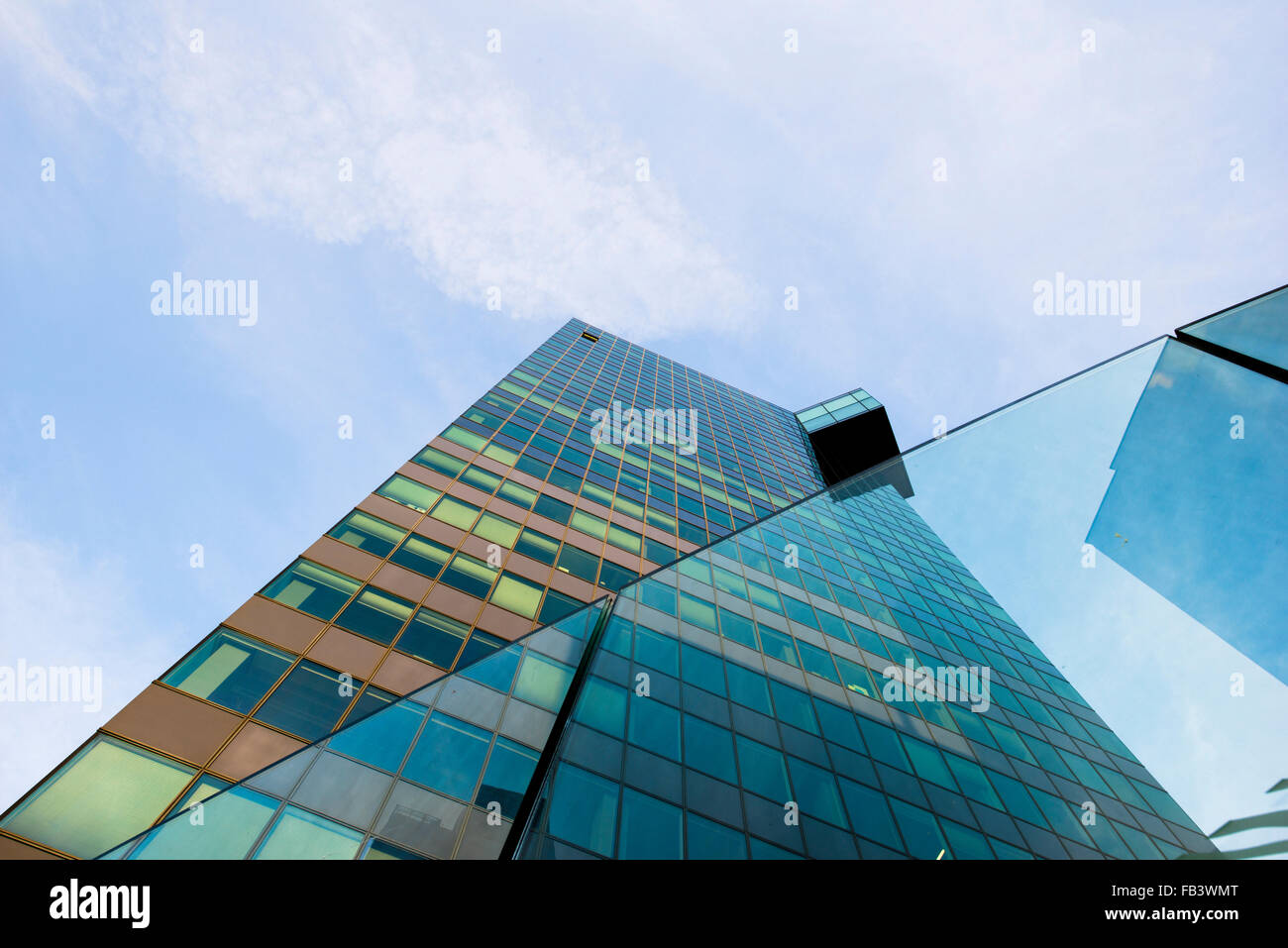 Saturn Tower, Danube City, DC, Vienna, Austria Stock Photo - Alamy