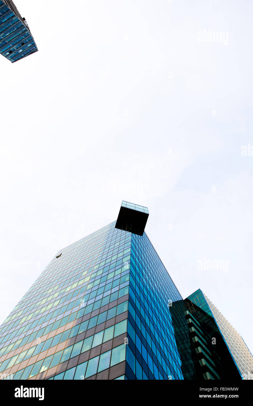 Saturn Tower, Danube City, DC, Vienna, Austria Stock Photo - Alamy