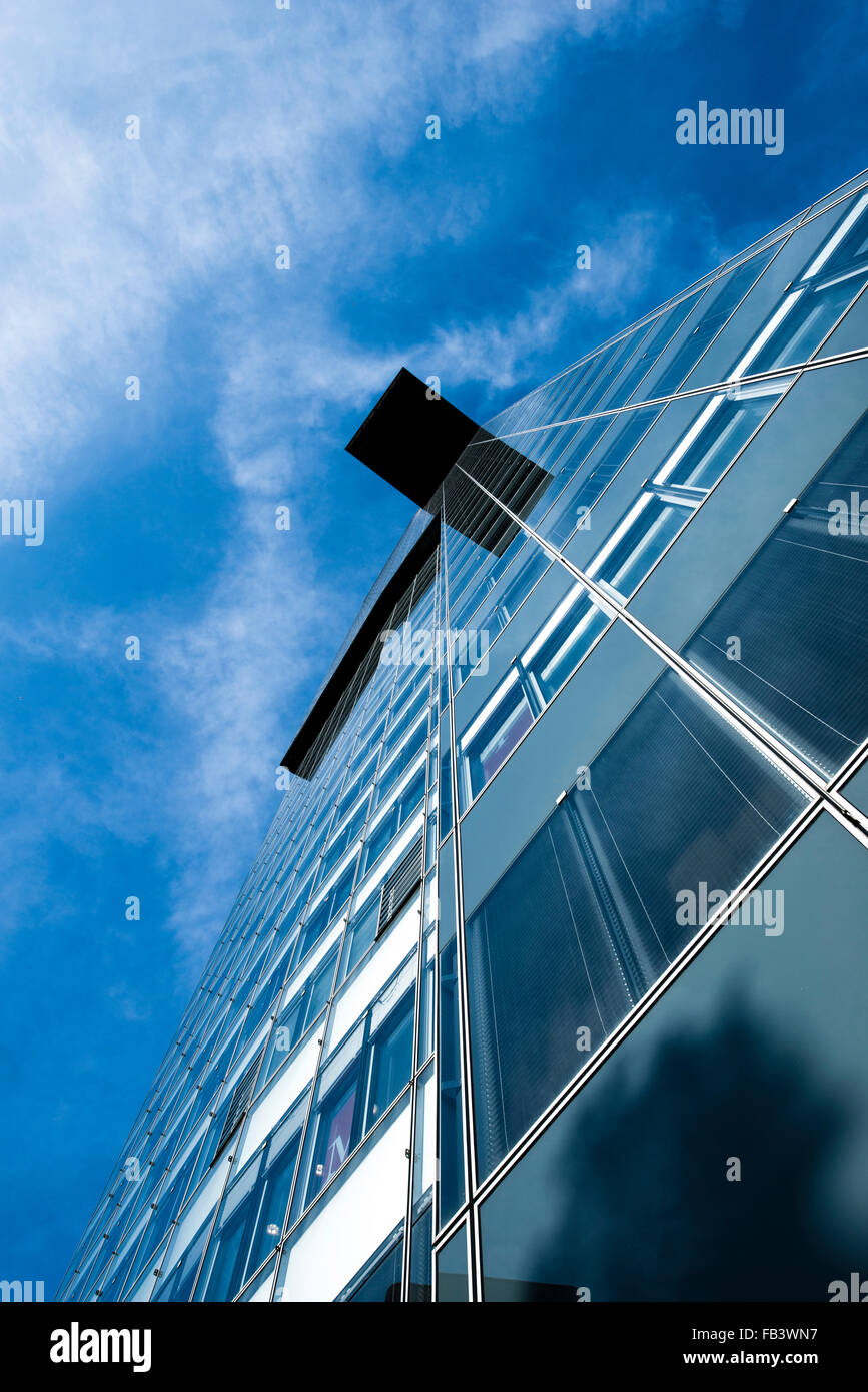 IZD Tower, Danube City, DC, Vienna, Austria Stock Photo - Alamy