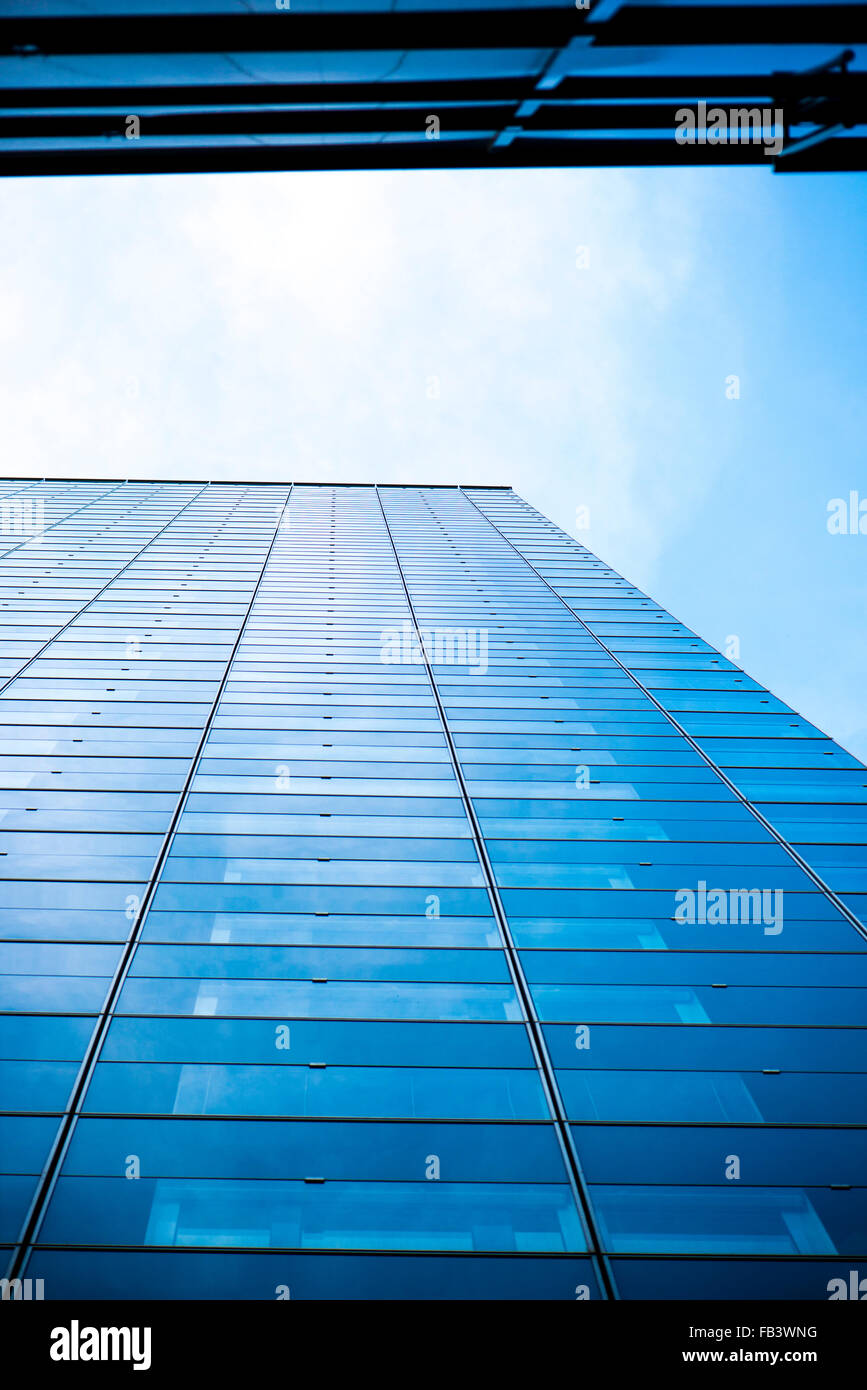 IZD Tower, Danube City, DC, Vienna, Austria Stock Photo - Alamy