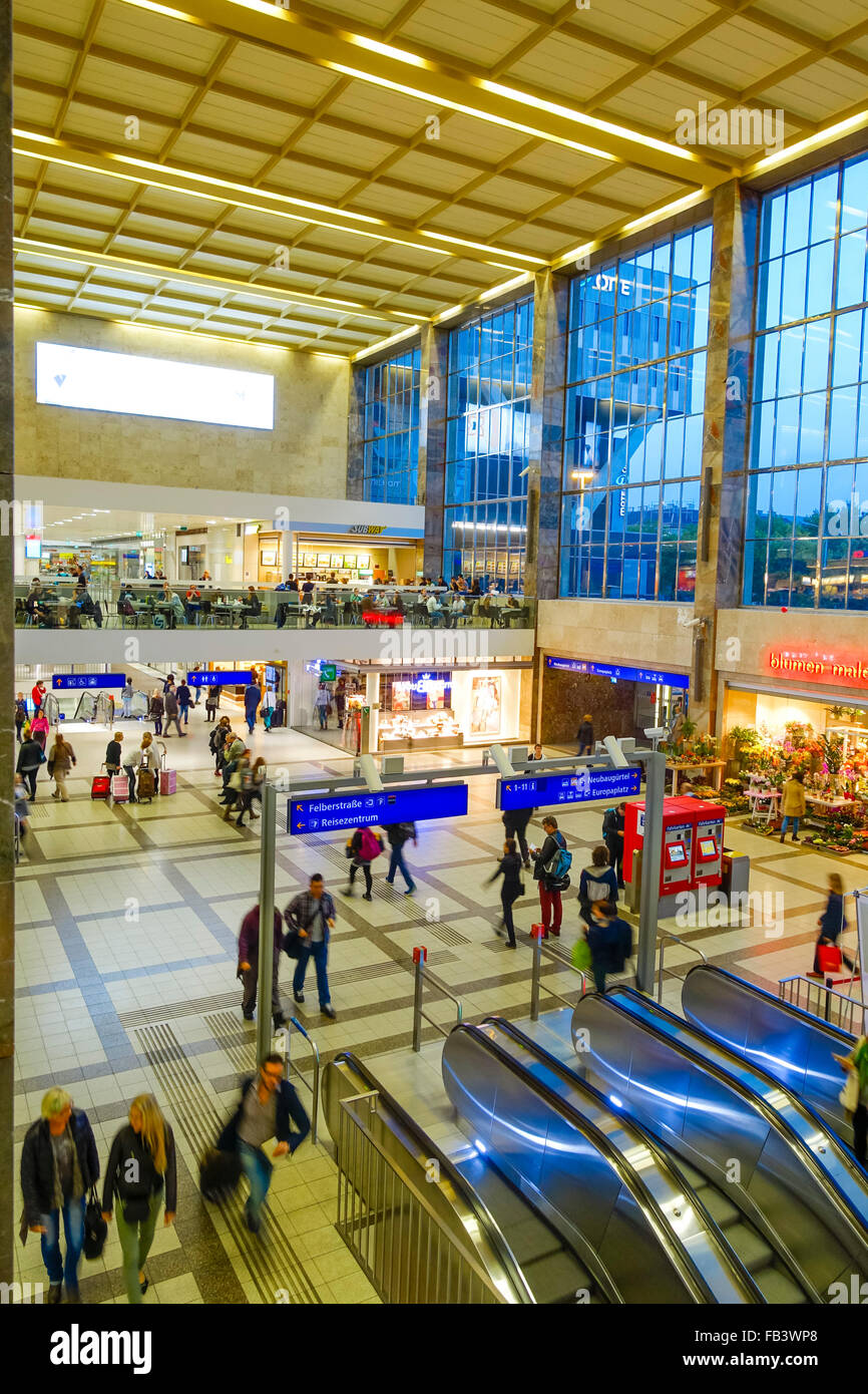 Westbahnhof, railway station, Vienna, Austria Stock Photo - Alamy