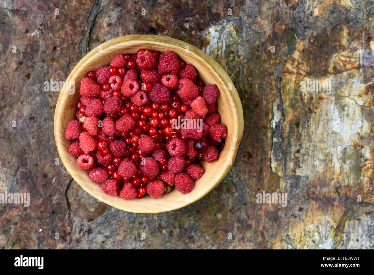 Garden berries hi-res stock photography and images - Alamy