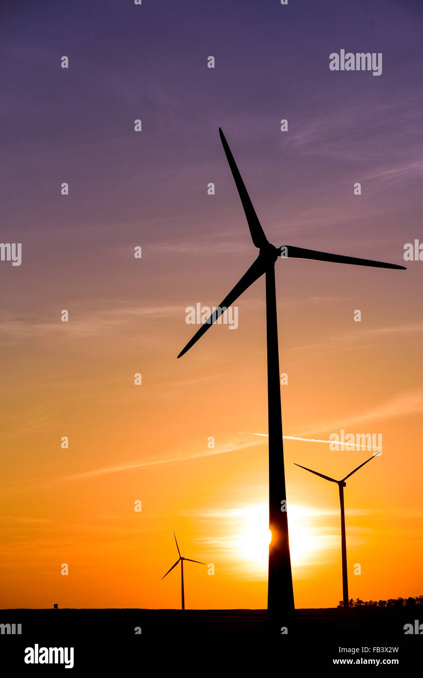 Wind park hi-res stock photography and images - Alamy