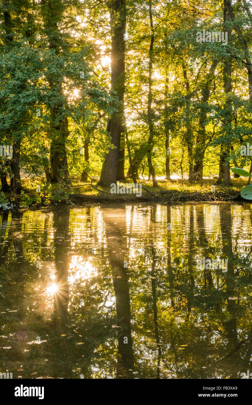 UNESCO World Heritage Site, Landscape Garden of Lednice Castle, Lednice ...
